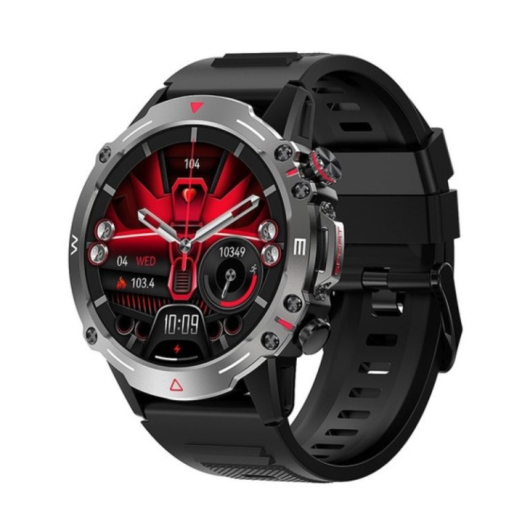 LIGE Super AMOLED Waterproof Smartwatch for Men