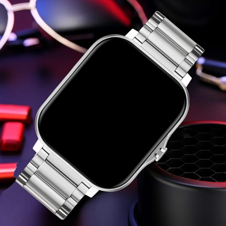 LIGE SmartWatch GT20 V2.0 Silver