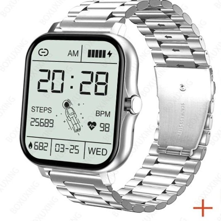 LIGE SmartWatch GT20 V2.0 Silver